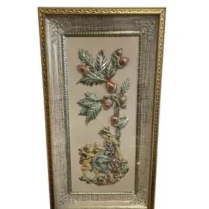 Metalcraft Corp | Wall Decor | Vintage Metalcraft Dimension Iii Four ...